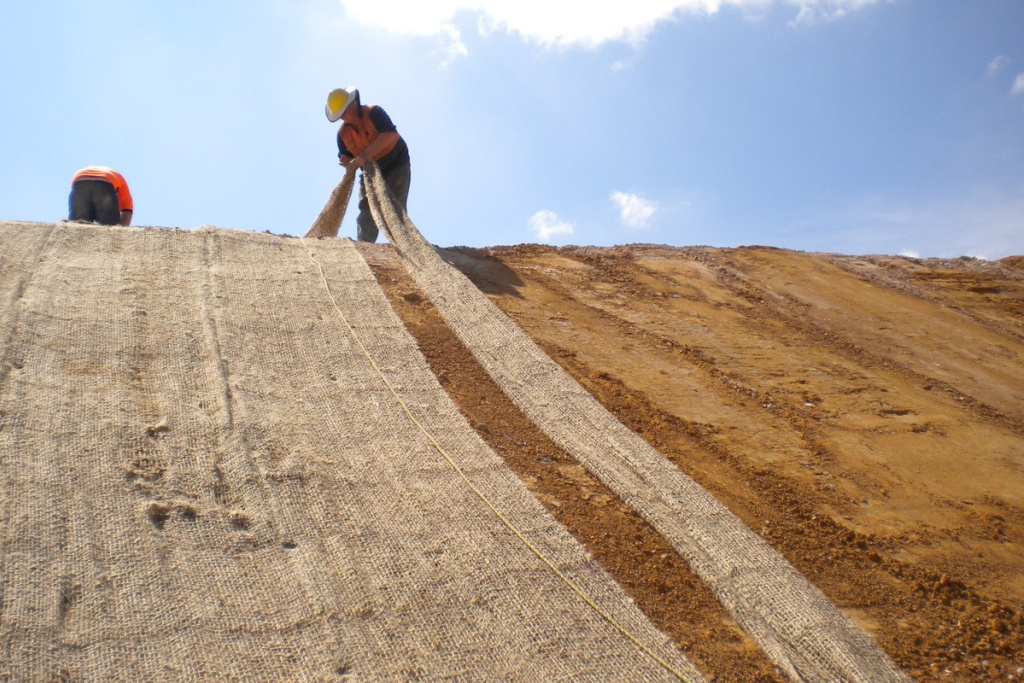 Spraygrass® | Fibre Matting