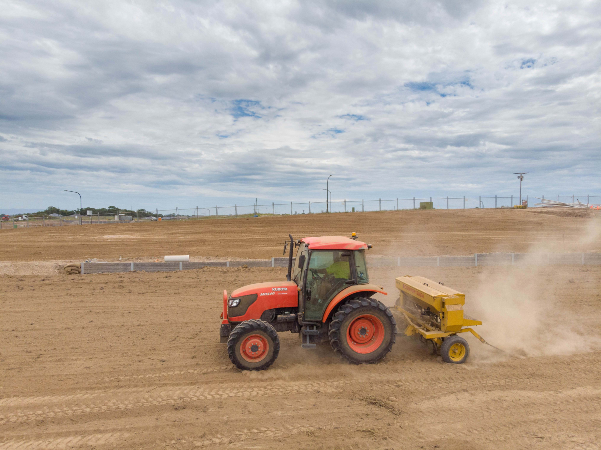 Spraygrass® | Conventional Seeding