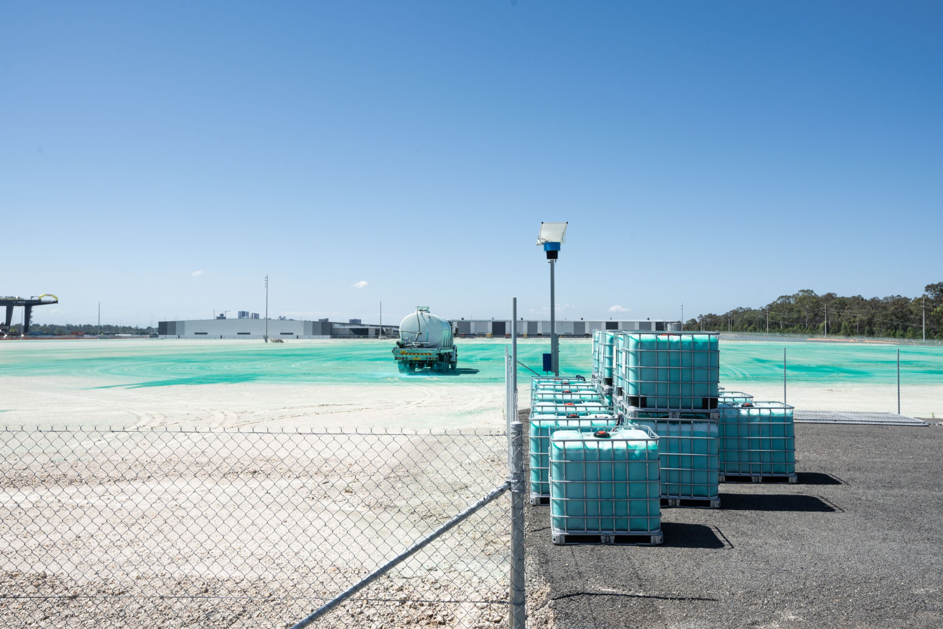 Spraygrass® | Dust Suppression