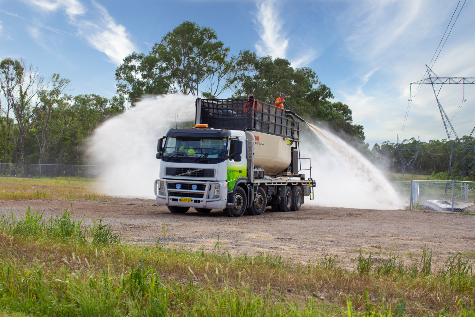 Spraygrass® | Hydroseeding