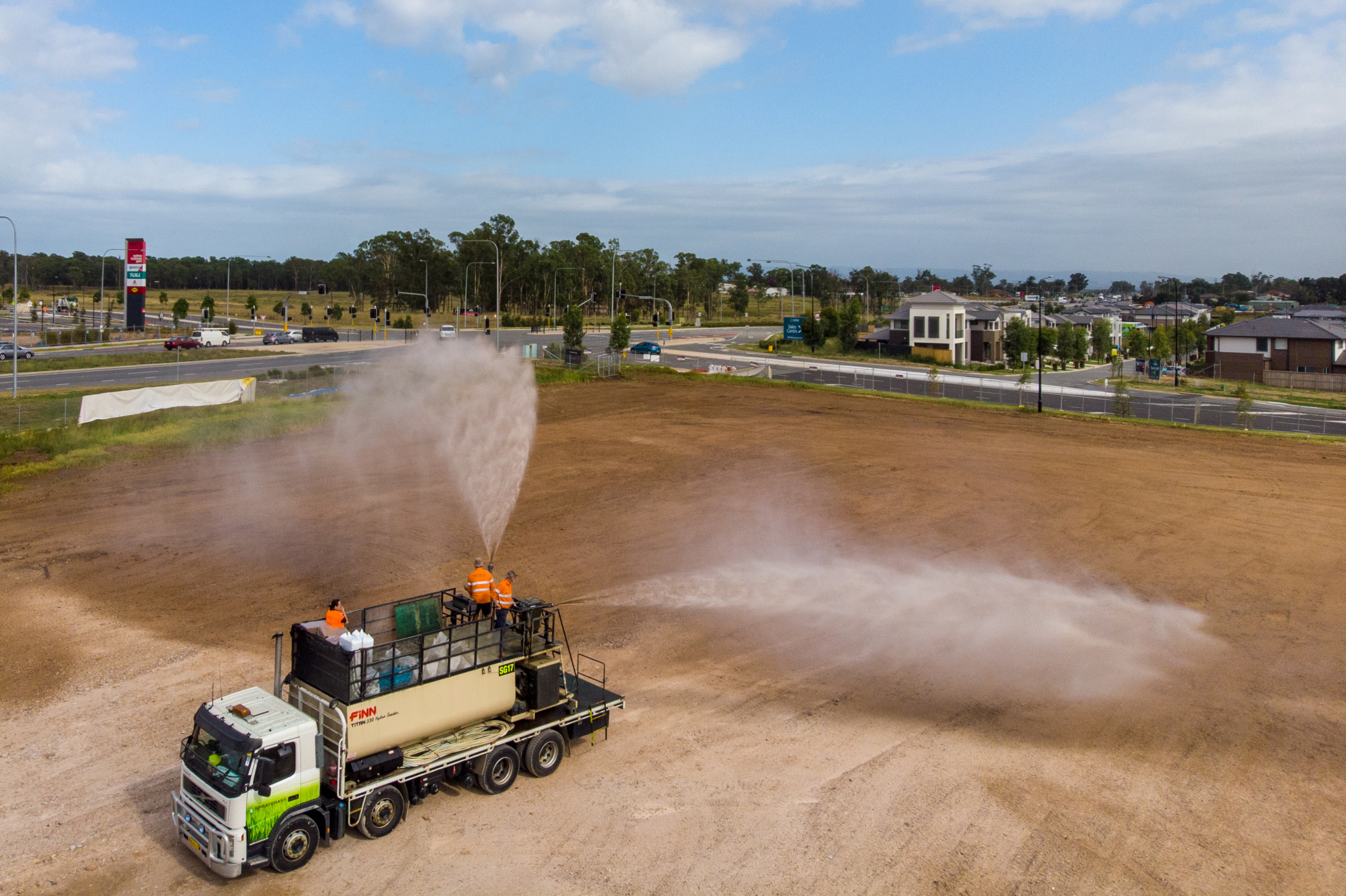 Spraygrass® | Hydroseeding