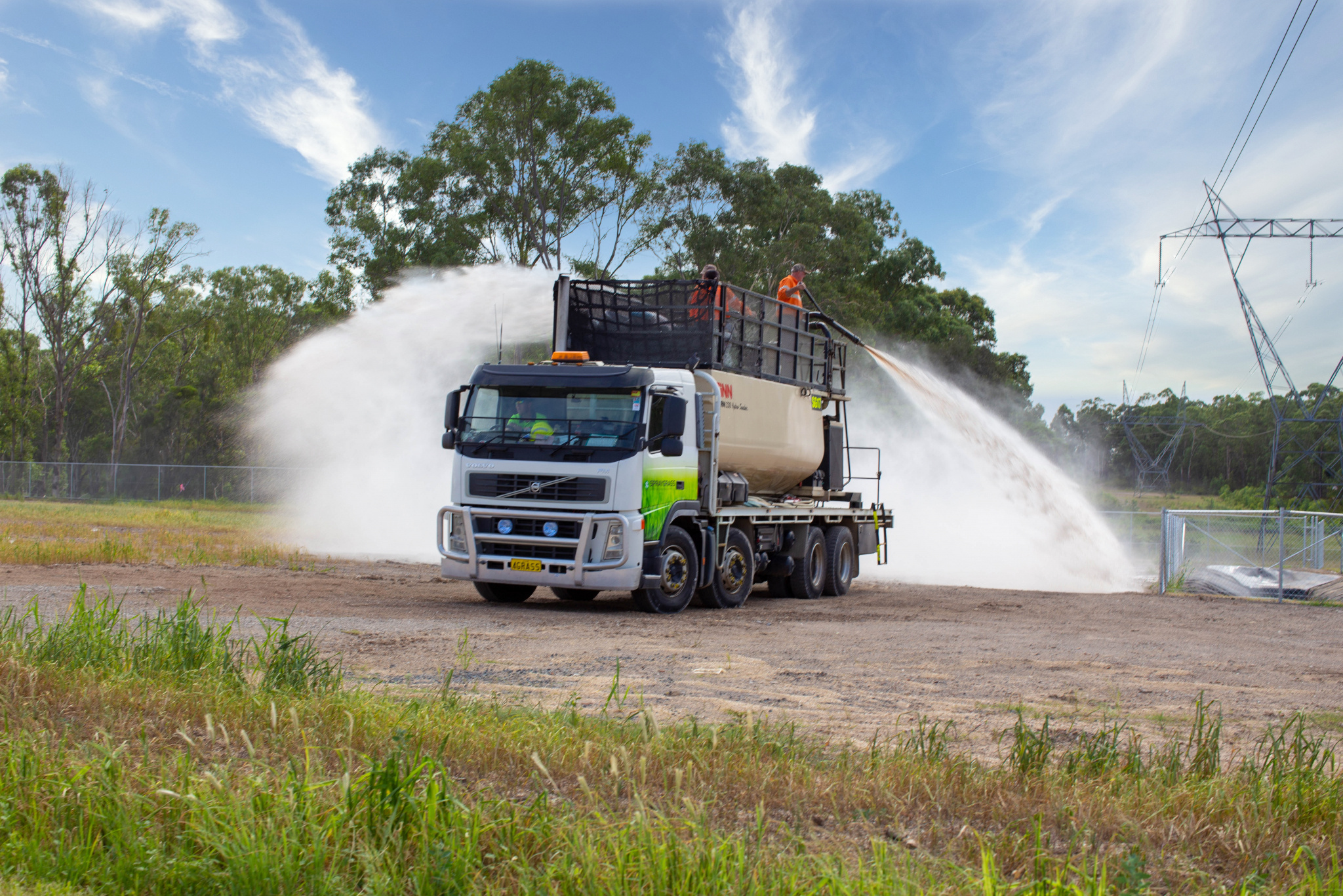 Spraygrass® | Hydroseeding