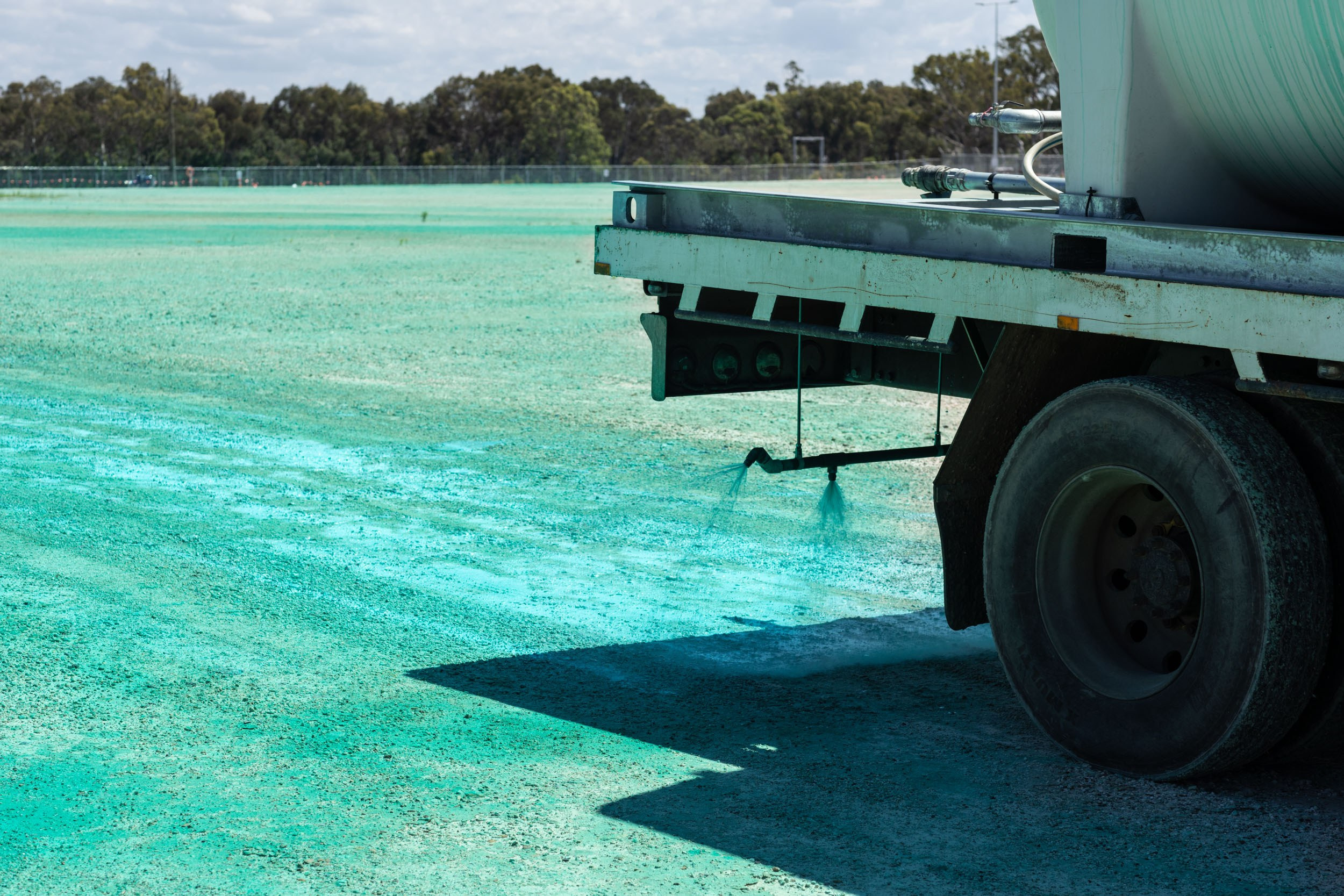 Spraygrass® | Dust Suppression