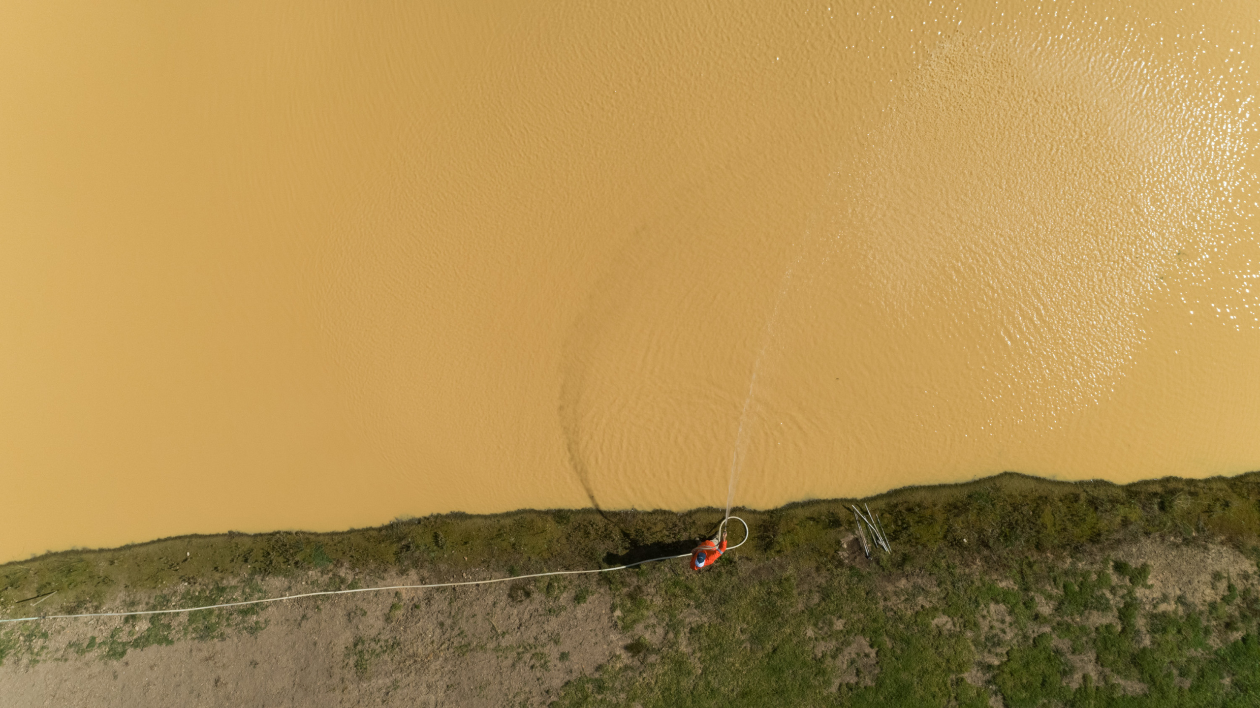 Spraygrass® | Flocculation