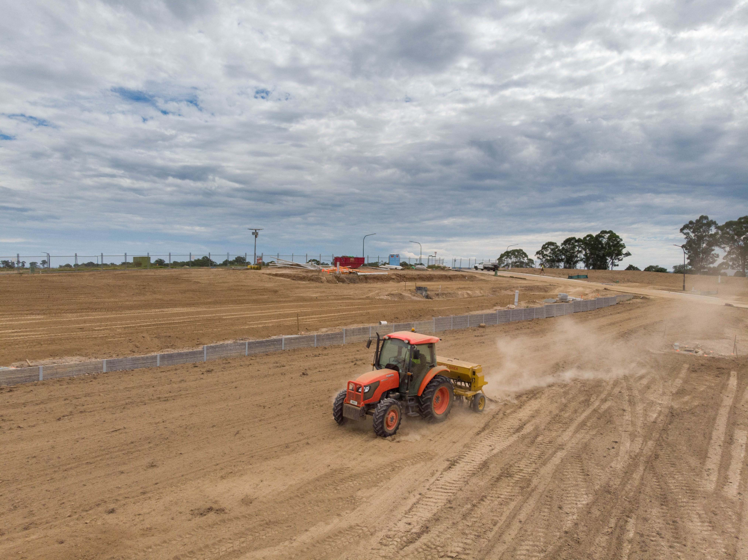 Spraygrass® | Conventional Seeding