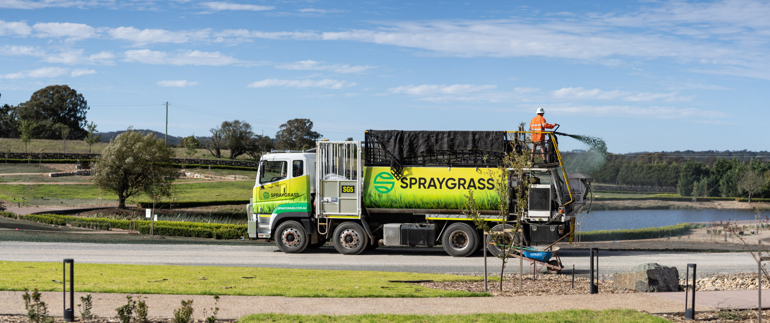 Spraygrass® | Hydromulching