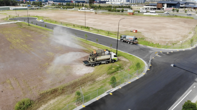 Spraygrass® | Hydroseeding