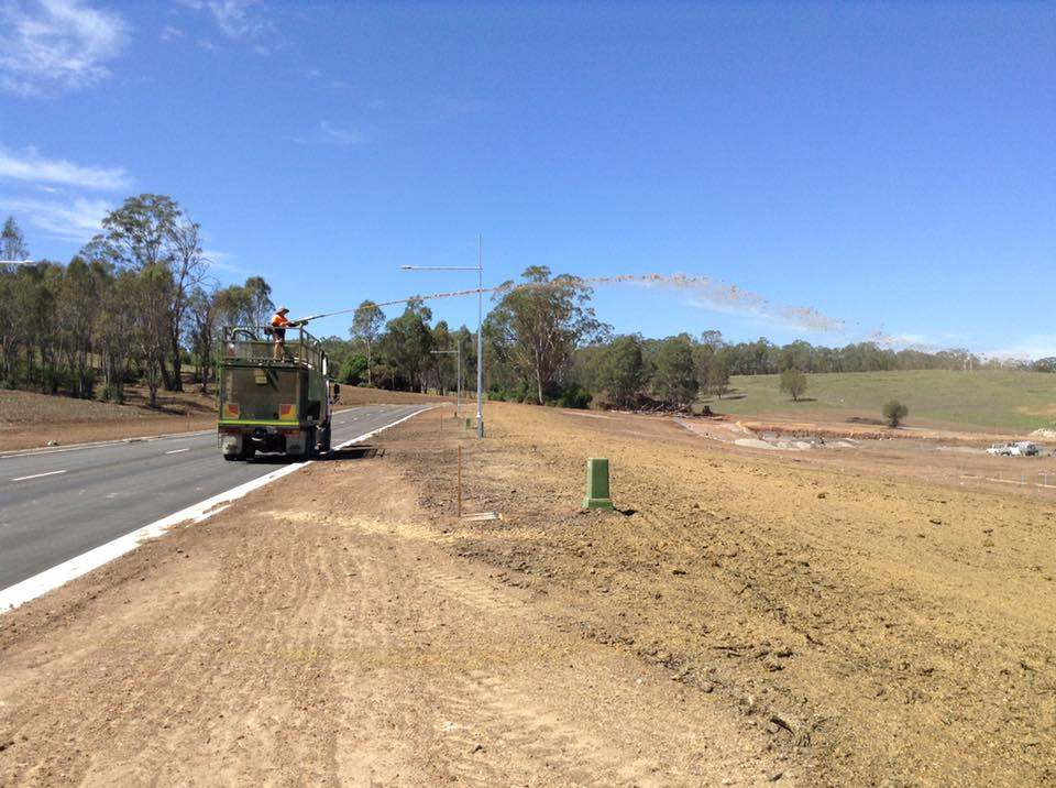 Spraygrass® | Straw Mulching