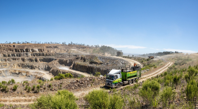 Spraygrass® | Lysterfield Quarry