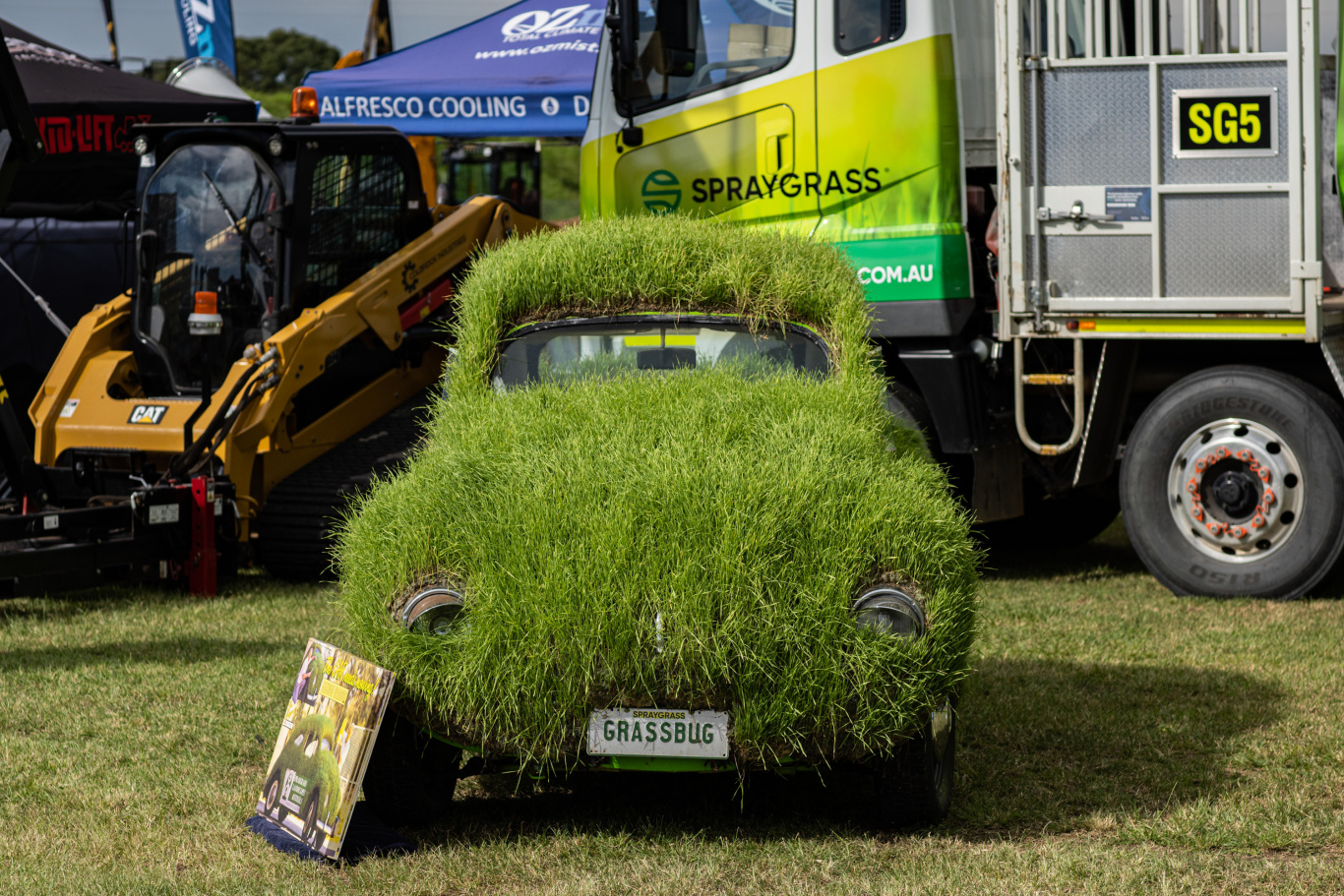 Spraygrass® | Hawkesbury Show