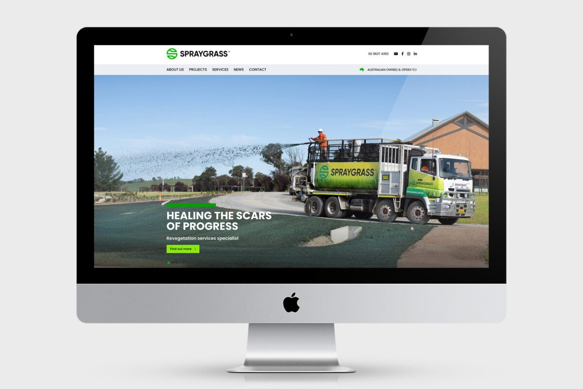 Spraygrass® | New Spraygrass website.