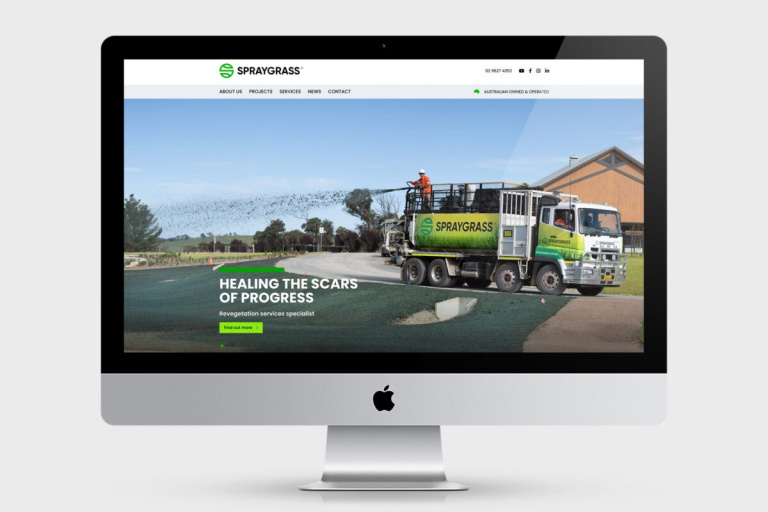 Spraygrass® | New Spraygrass website.