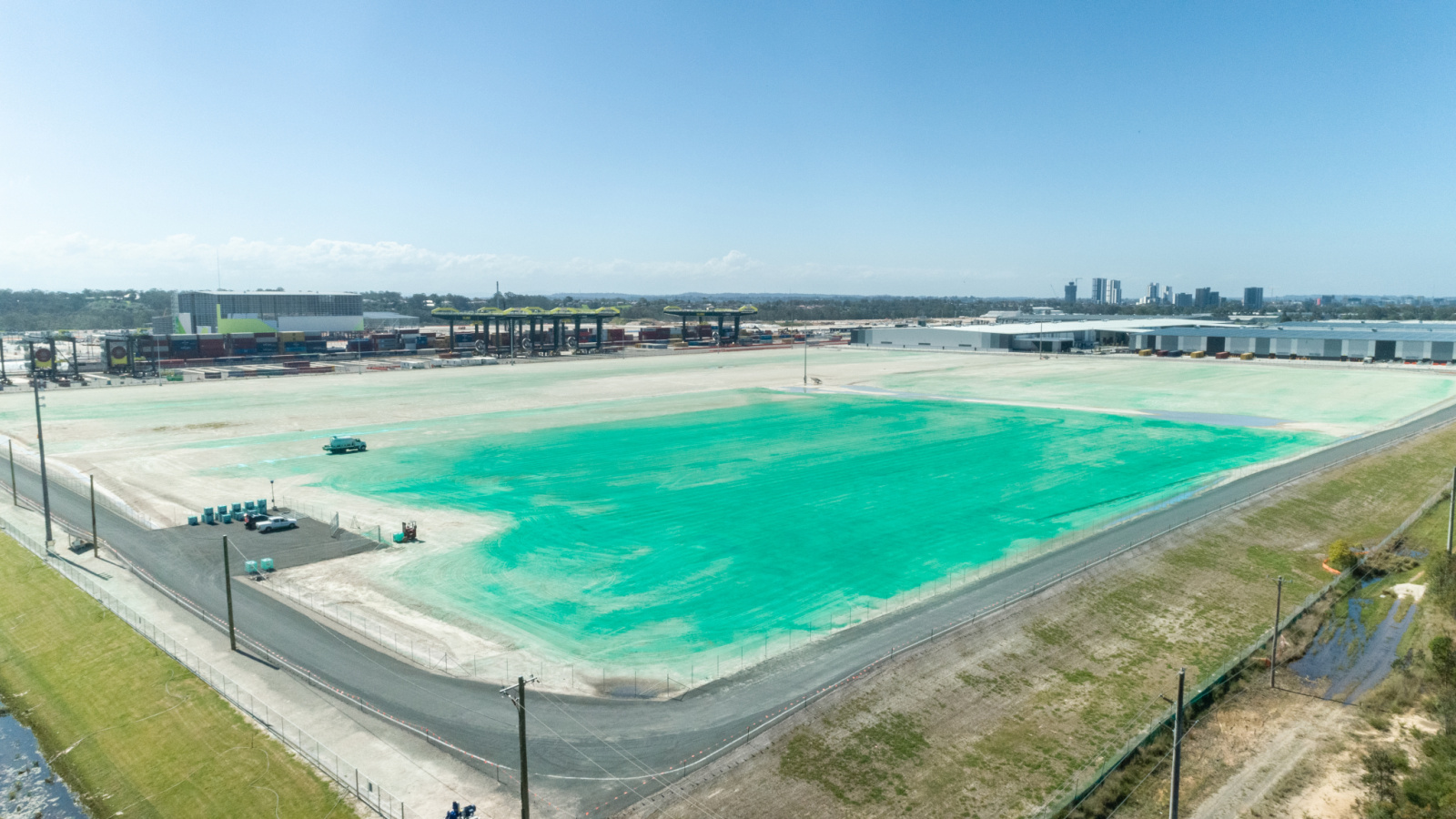 Spraygrass® | Moorebank Dust Control